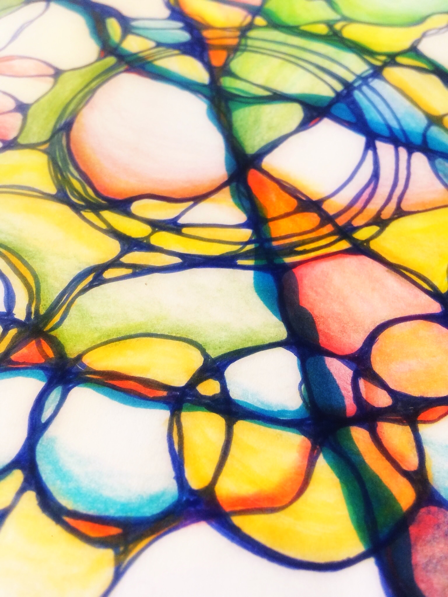 NeuroGraphik mit Erika Hörner – KreativRaum Erika Hörner